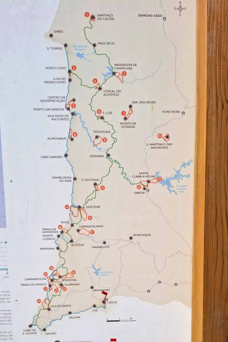 Rota Vicentina, Portugal - a 2025 walking guide