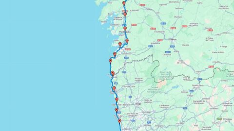 Portuguese Camino Archives - STINGY NOMADS